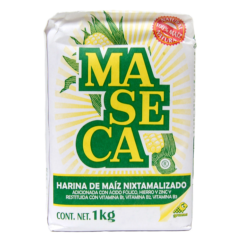 Maseca White Corn Flour (1kg) | DistriAndina