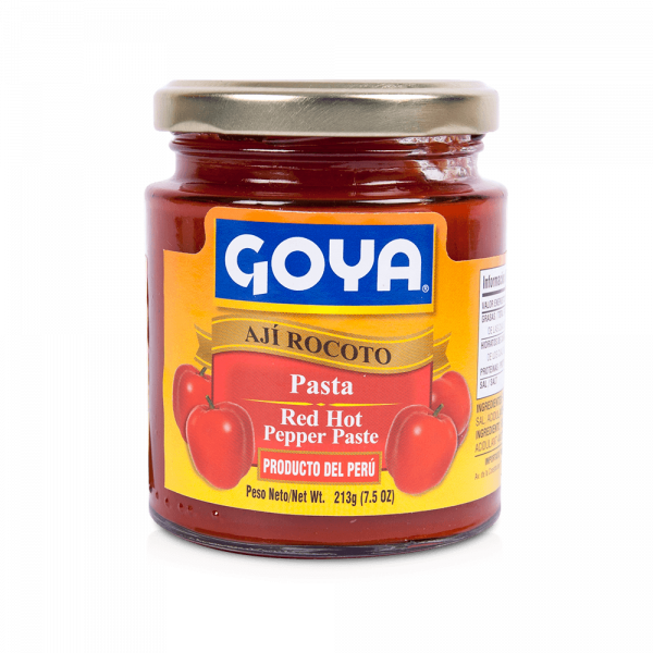 Pasta de Rocoto (213g) | DistriAndina