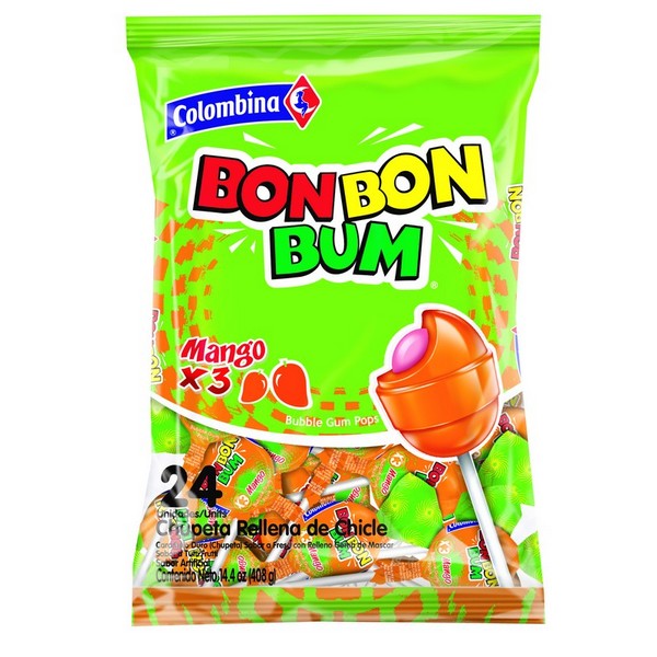 Bon Bon Bum Mango (24 units) | DistriAndina