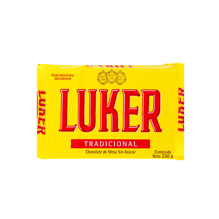 Luker Chocolate Tradicional (250g) | DistriAndina