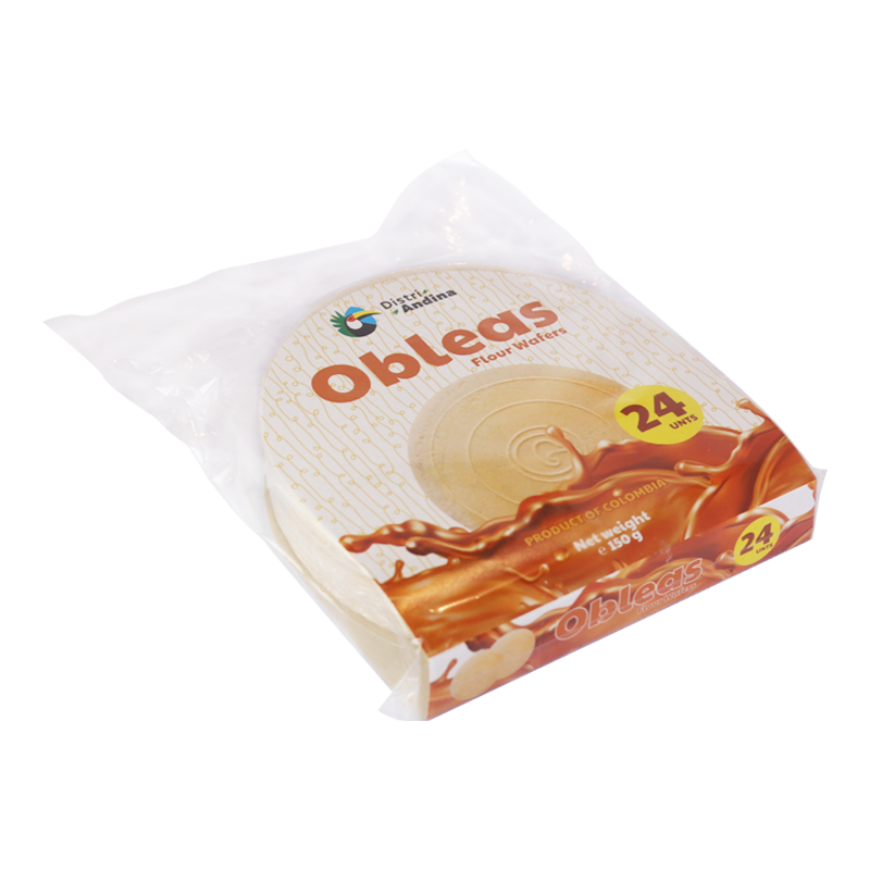 DistriAndina Obleas (24 units)