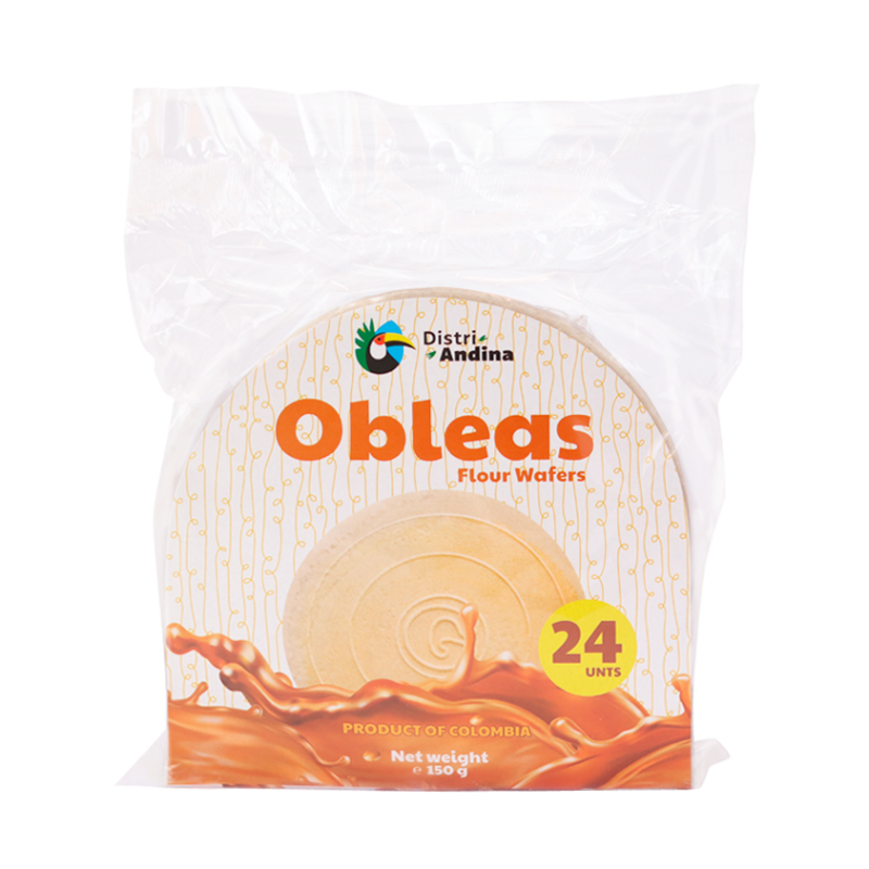 DistriAndina Obleas (24 units)